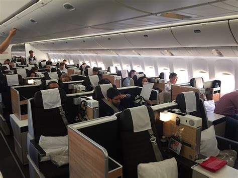 Swiss Airlines Business Class