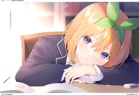 Nakano Yotsuba Go Toubun No Hanayome Image By Rokuyu 2864668