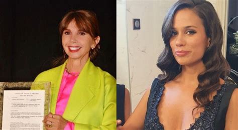 Victoria Abril Elle Porte Plainte Contre Lucie Lucas Son Avocat S