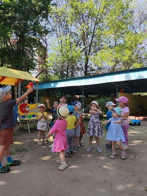 Лето в детском саду Муниципальное бюджетное дошкольное образовательное учреждение Детский сад