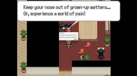 Bug Script Error Main Line 14 Rpokemoninfinitefusion