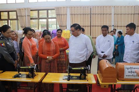 ပဲခူးတိုင်းဒေသကြီးအစိုးရအဖွဲ့၏ အစီအစဉ်ဖြင့် ရဲတပ်ဖွဲ့ဝင်မိသားစုများ ကိုယ်ပိုင်လုပ်ငန်းငယ်များ