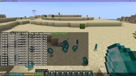 List Of All Console Commands In Minecraft Deltias Gaming