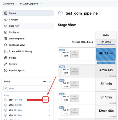 Clicking The Abort Button On Jenkins Build Job In Chrome Triggers Two Confirmation Dialogs