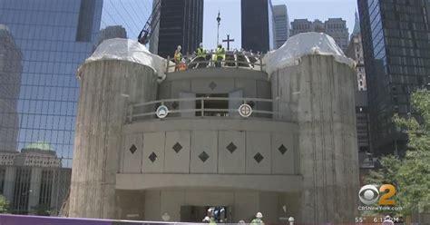 Church Destroyed On 911 Reopens 21 Years Later Cbs New York