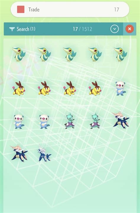 Ft Shiny Gen 5 Starters Lf Offers R Pokemonhome