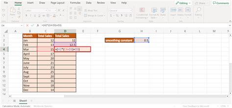 How To Calculate An Exponential Moving Average In Excel Sheetaki