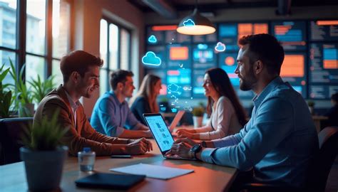 Leveraging Cloud Based Collaboration Tools For Enhanced Productivity