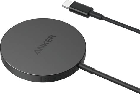 Anker PowerWave Select 15W Draadloze MagSafe Oplader Zwart Bol Com