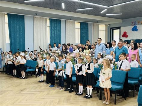 В ГБУ ОО ЗО «СОШ №15 г Мелитополь прозвенел Первый звонок Лента новостей Мелитополя