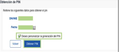 C Mo Obtener Cl Ve Pin Solicitea