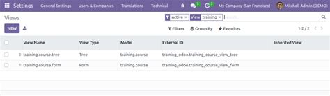 Odoo 16 Technical Documentation Part 3 Tutorial Odoo