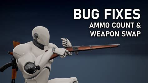 Unreal Engine 5 Ammo Count Ui Bug Fix Als 196 Youtube