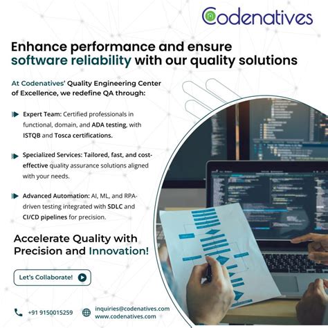 Qualityassurance Softwaretesting Automationtesting Aiintesting