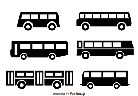 Bus Free Vector Art 101601 Free Downloads