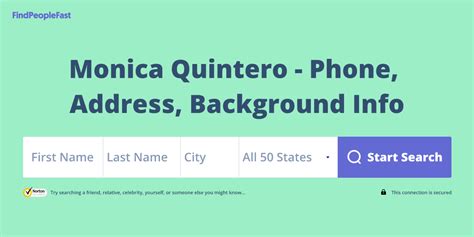 Monica Quintero Phone Number Address Age Contact Info And More Findpeoplefast