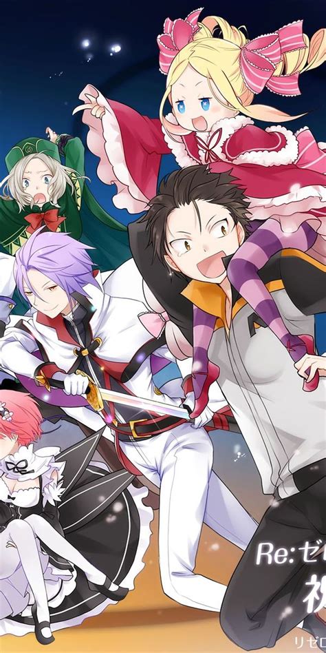 Desktop Wallpaper Kan Rezero Reinhard Van Astrea Anime Rezero