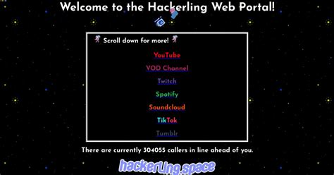 Hackerling Web Portal