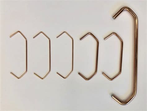 Standard Powder Coating Hooks L X Ø Mm And Ab Coating Supplies