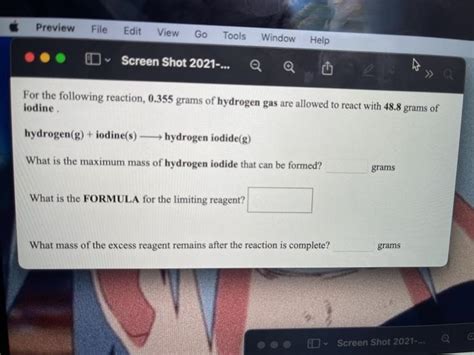 Solved Preview File Edit View Go Tools Window Help Screen