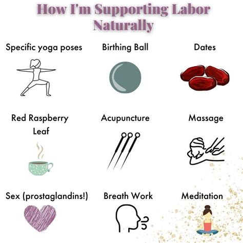 How I Am Naturally Inducing Labor · Nourished With Nina