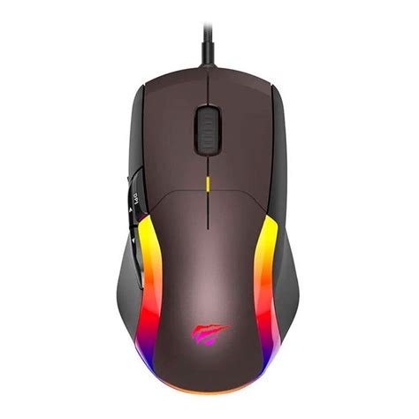Mouse Gamer Havit Ms959s Rgb 10000dpi 8 Botoes Preto Hvms Ms959s Bo Pichau