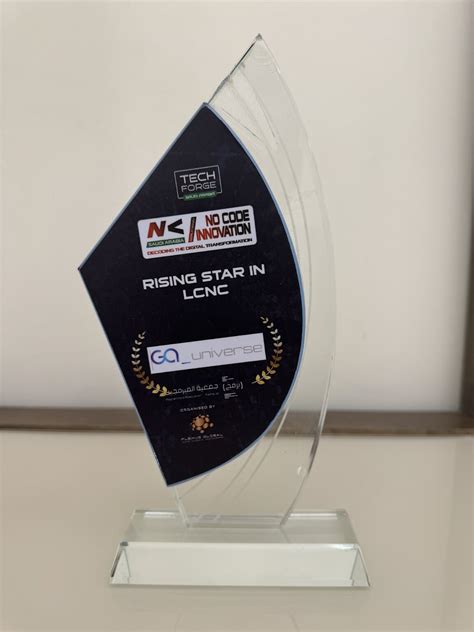 Nocode Lowcode Innovation Gauniverse Nocode2024 Risingstar Ga Universe