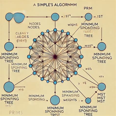 최소 신장 트리 Mst 의 개념과 프림 알고리즘