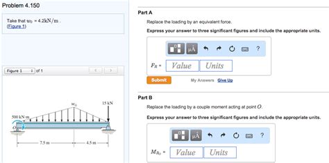 Solved Take That Wo 42knm Figure 1part A Replace The