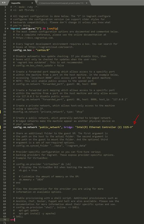 Vagrant For Netdevops