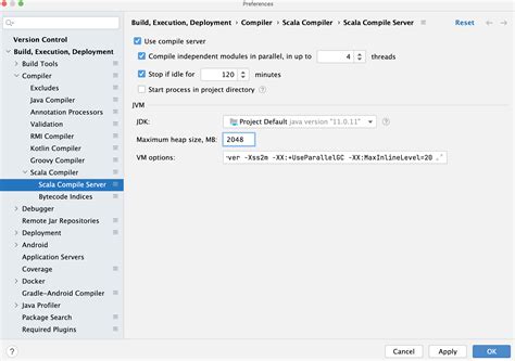 Troubleshoot Common Scala Issues IntelliJ IDEA Documentation
