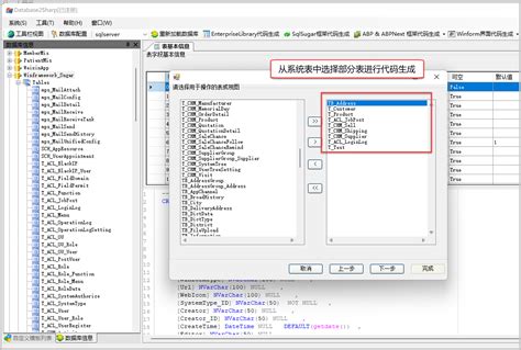 winform应用实战 如何快速生成基于sqlsugar框架的界面项目？ devexpress控件中文网