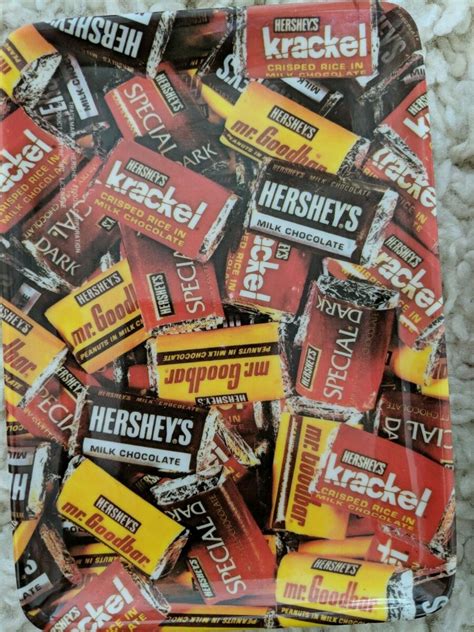 Chocolate Krackle Hersheys Hersheys Miniatures Candy Blog