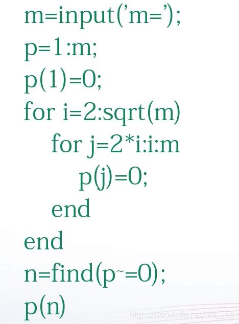 Matlab学习笔记：程序流程控制根据流程框图编写matlab Csdn博客