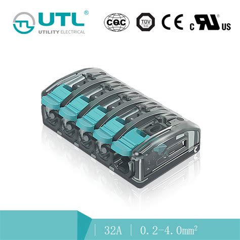P Quick Connect Terminal Blocks Compact Splicing Connector Lighting Terminal Lighting