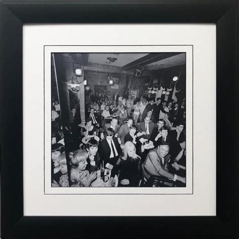 The Beatles Collection Peppermint Lounge Framed Poster Etsy