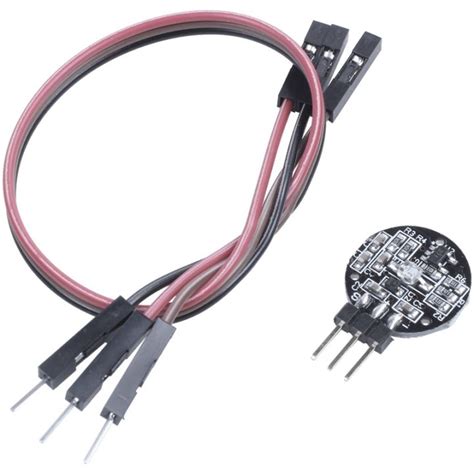 3x Pulse Sensor Heart Rate Sensor Heart Beat Pulsesensor For Arduino