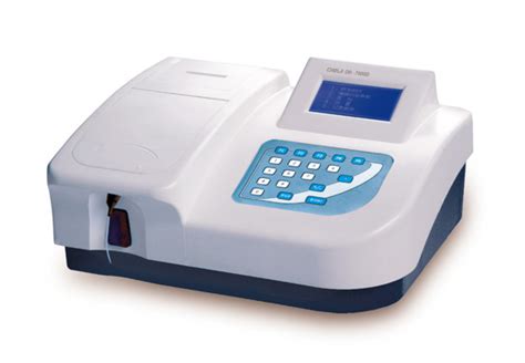 Chemistry Analyzer Dr 7000d Semi Automated Smartmedicaleg Smart