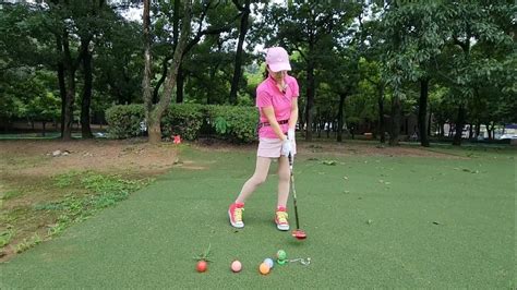 파크골프 34스윙시 자세⛳️ 백스윙👉다운스윙👉임팩트 👉팔로우스루👉피니쉬 자세와방법⛳️ Youtube