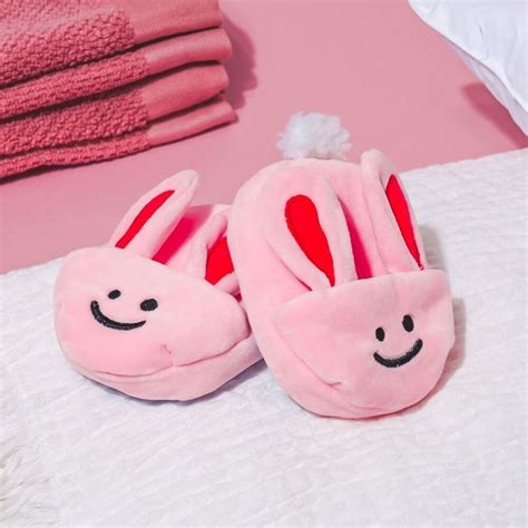 토끼 슬리퍼 토이 세트 11900 온라인 셀렉트샵 29cm Bunny Slippers Rabbit Slippers Pink Rabbit