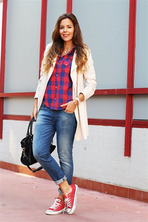 Red Converse Outfits For Teens