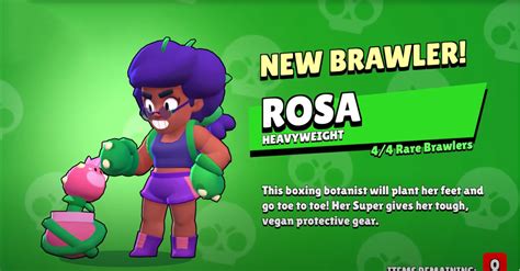 로사 Brawl Stars 브롤 스타즈