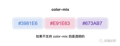 深入了解css颜色混合函数color Mix 51cto Com