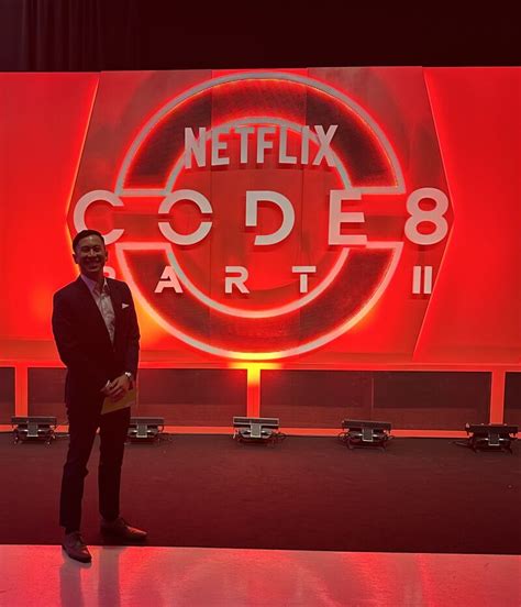 Andy Cung On Linkedin Code 8 Part Ii Is Out Worldwide On Netflix