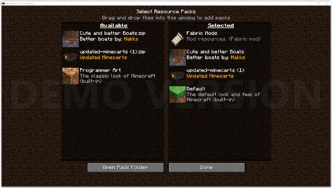 Resourcepack Not Working Rminecraft