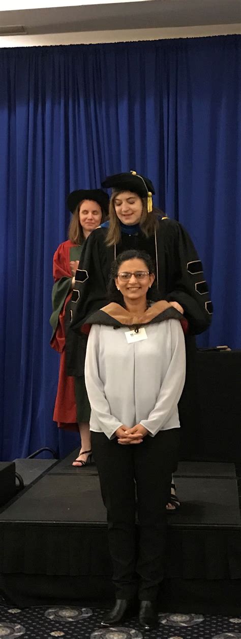 Rupal Trivedi On Linkedin Commencement2022 Manningschoolofbusiness Hooding Uml Umlmba