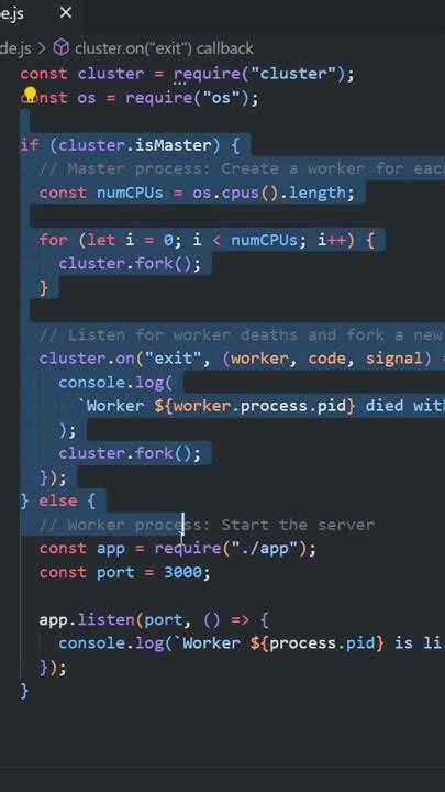 Load Balancing In Node Js Nodejs Youtube