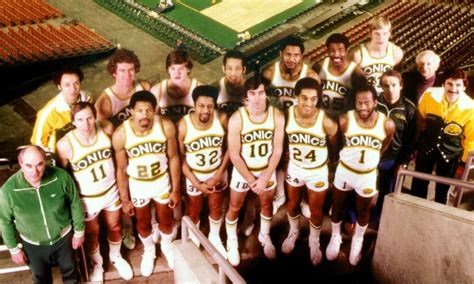 Campeones Nba Los Seattle Supersonics De La 1978 79