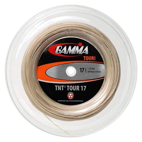 Gamma Tnt2 Tour 17 1 27 String Reel · Racquetdepot