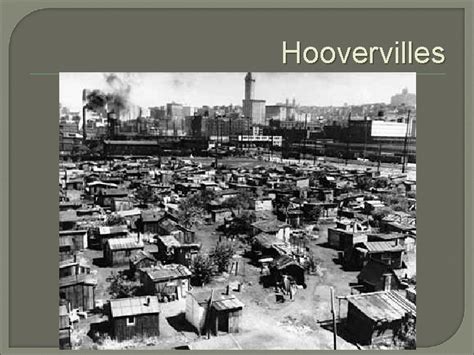 The Great Depression How Would You Describe The